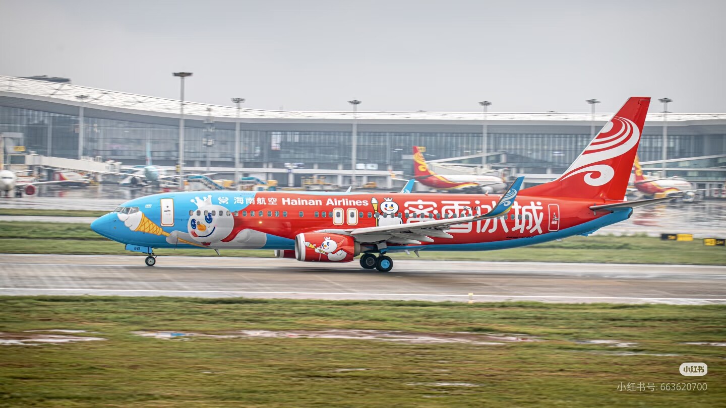 CHH / B738 − Hainan Airlines (Mixue livery) - Livery Suggestions ...