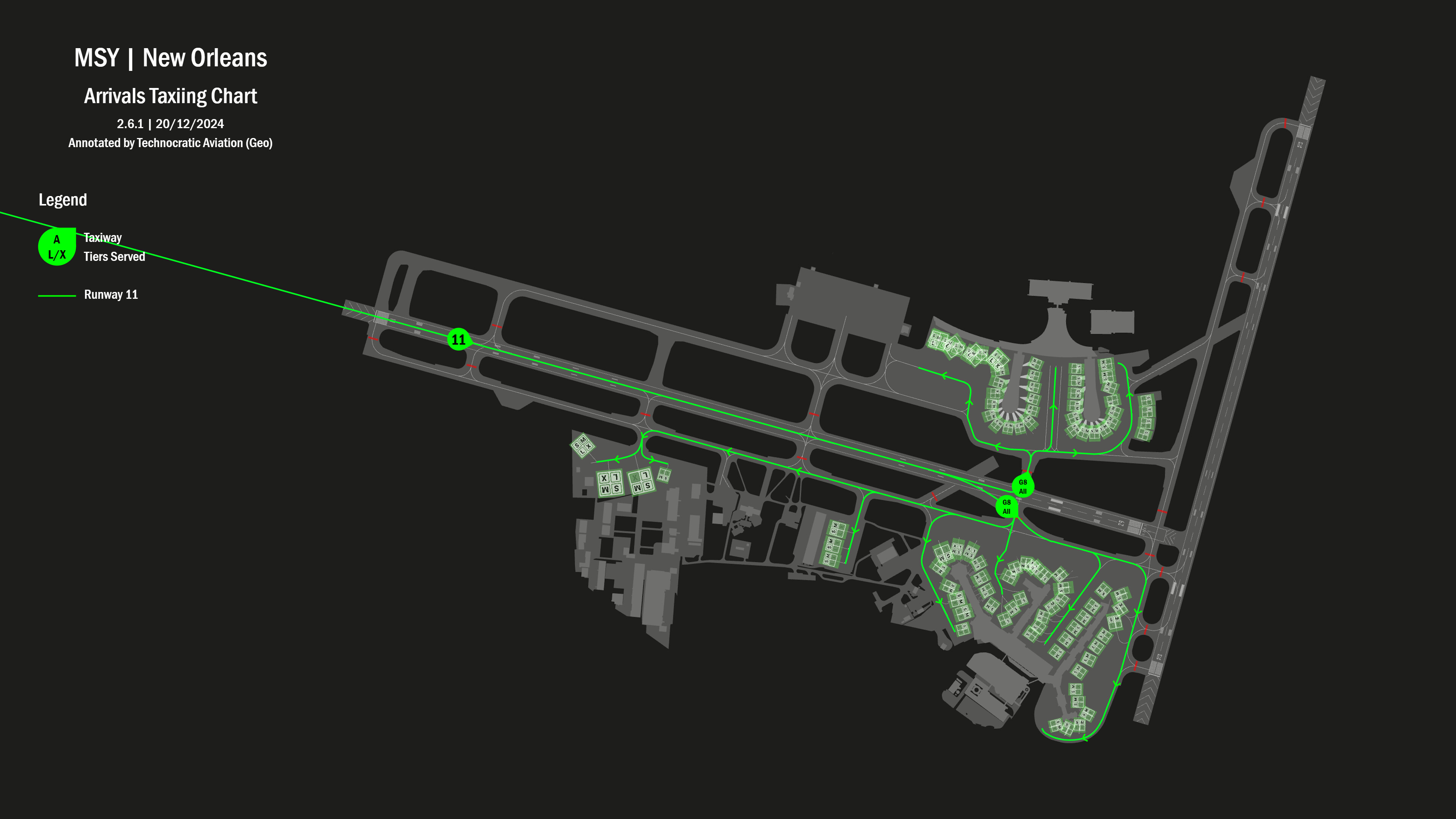 MSY Runway 02/20 Landings? - General discussion - World of Airports forum