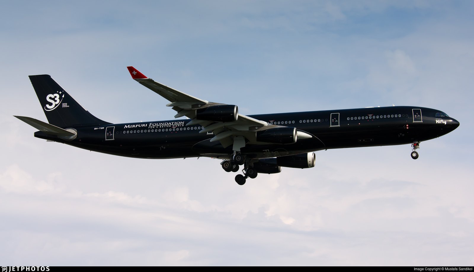 HFM / A343 - Hi Fly Malta (Swiss Space Systems S3 livery) - Livery ...