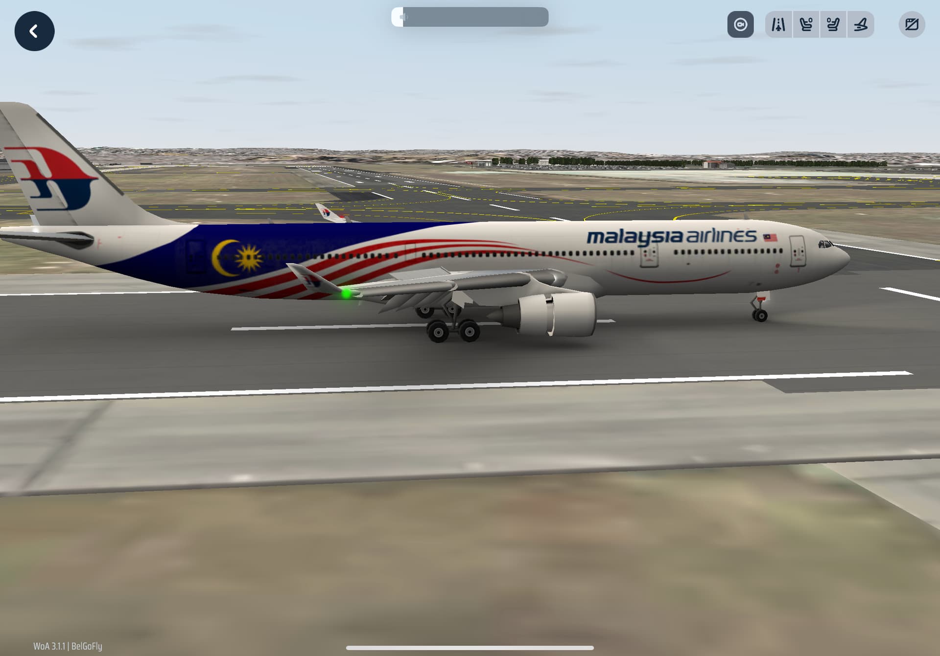 Missing engine texture reversing GE A330s - Bug report - World of Airports forum