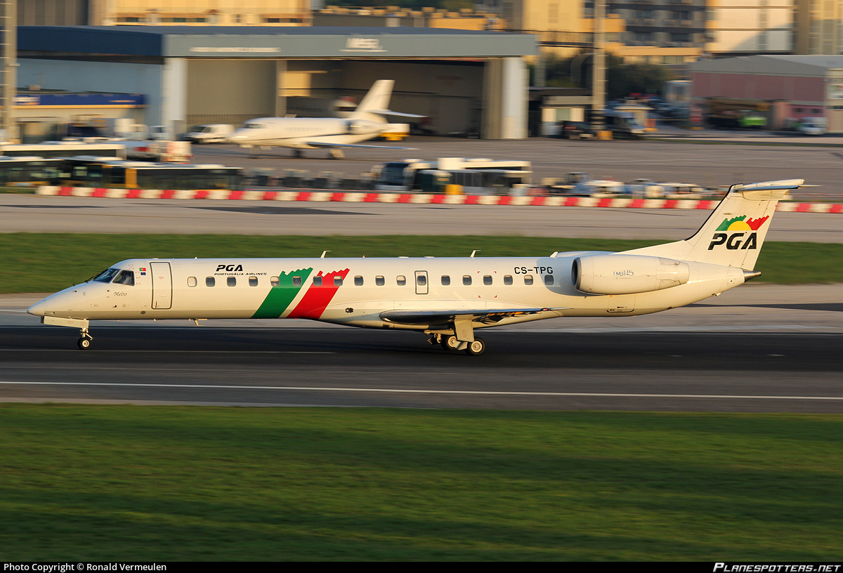 PGA / E145 - Portugalia - Livery - World of Airports forum