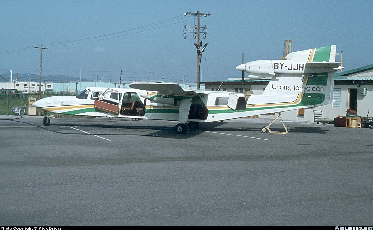 TRIS - Britten-Norman Trislander - Airplanes - World of Airports forum