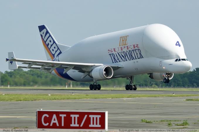 AIB / A3ST - Airbus (The Super Transporter livery) - Livery - World of ...