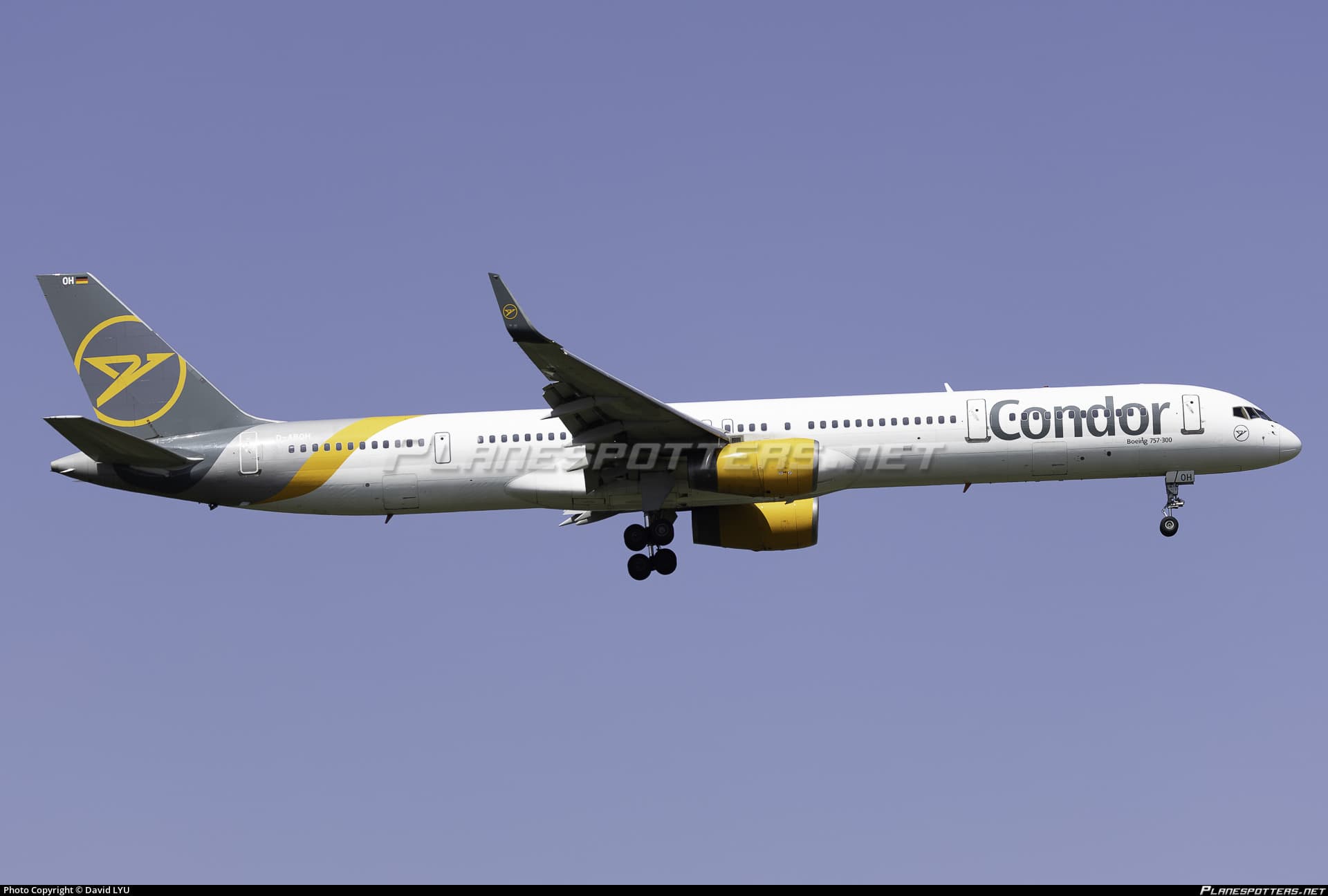 CFG / B753 - Condor (Old Colors livery) - Livery - World of Airports forum