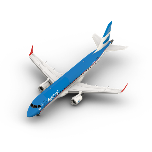 E190 Argentinas Austral - Class C Aircraft - World of Airports forum