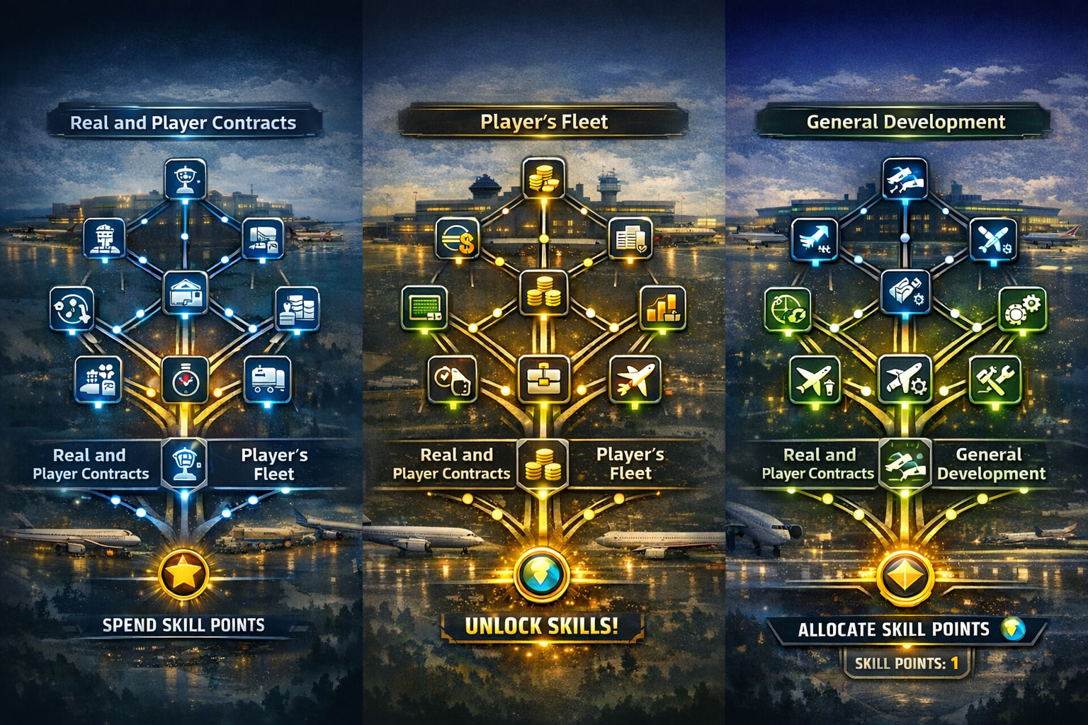 [Economy] - Airport Management Expansion - Gameplay - World of Airports ...