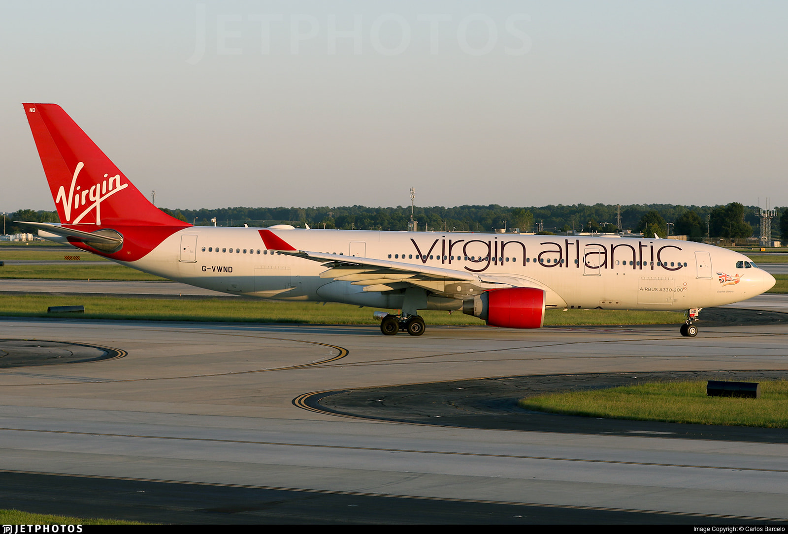 Virgin Atlantic - Tail logos (B744, A339, A332, A333, A343, A346 ...
