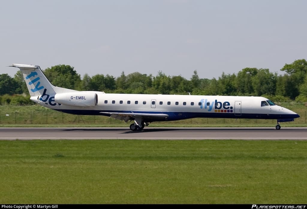 BEE / E145 - FlyBe - Livery - World of Airports forum