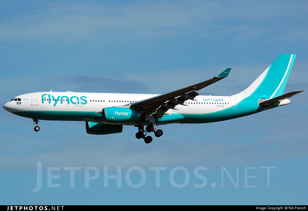 KNE / A332 - flynas - Livery - World of Airports forum