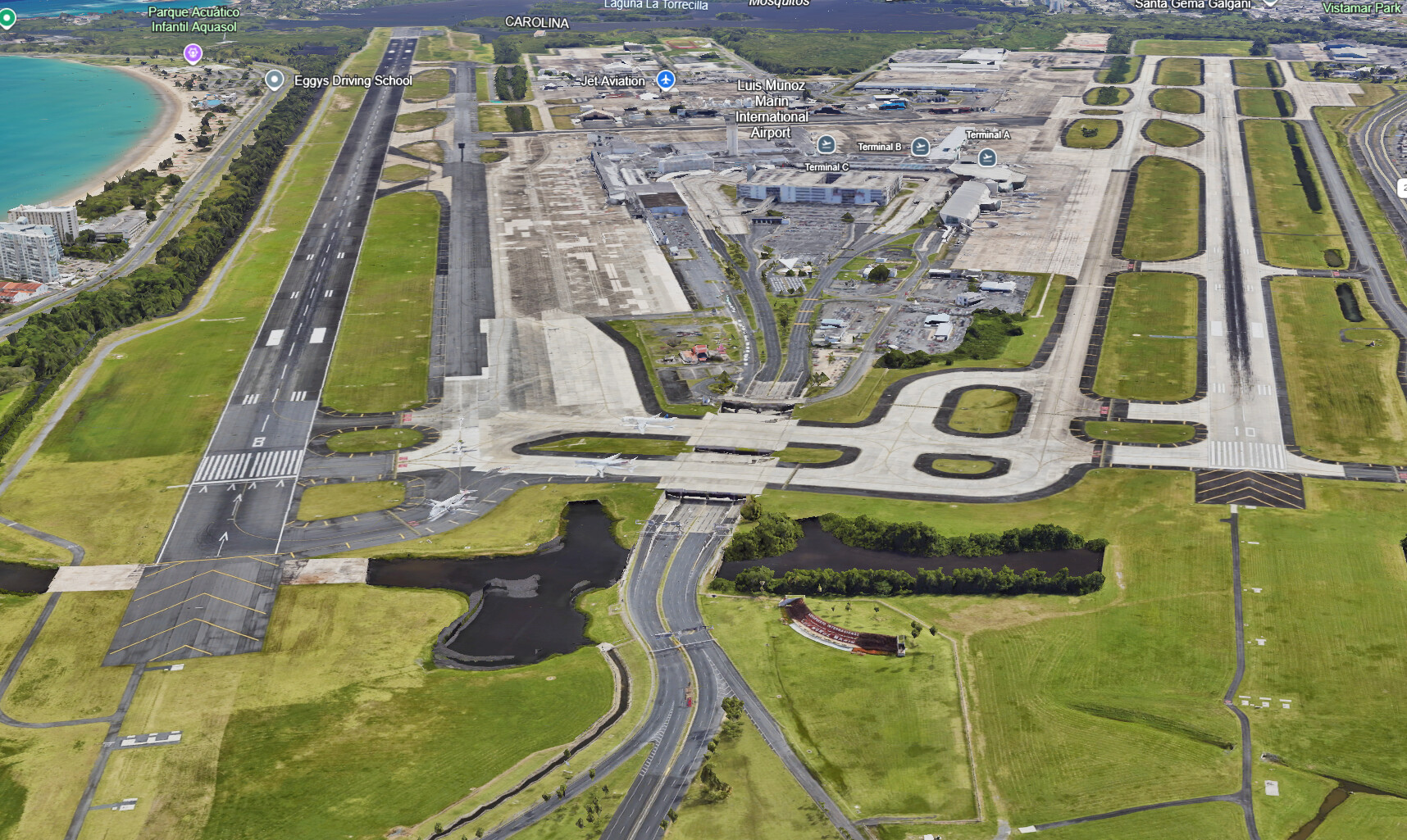 SJU - San Juan Airport :Puerto_Rico: - Airport Suggestions - Flyboys ...