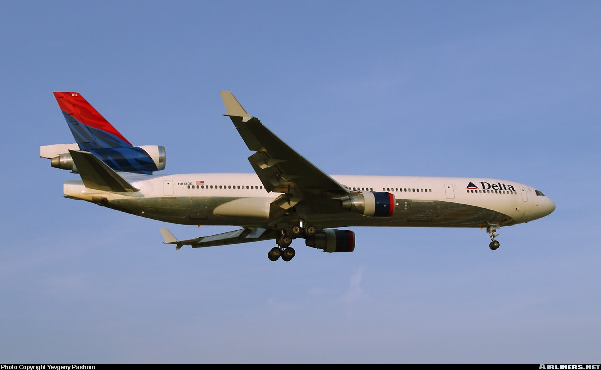 DAL / MD11 - Delta Air Lines (Colors in Motion livery) - Livery - World ...