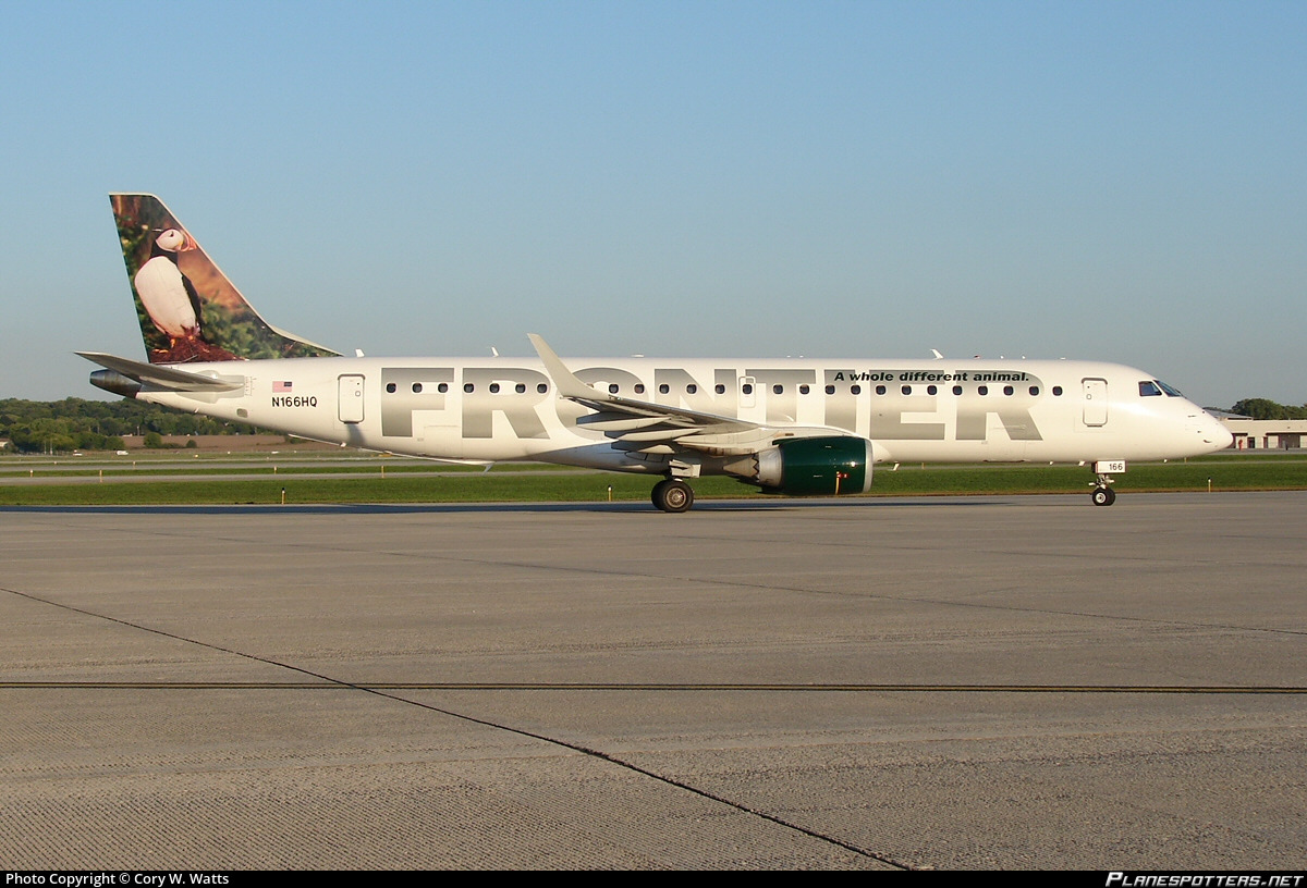 FFT / E190 - Frontier Airlines (Old livery) - Livery Suggestions ...