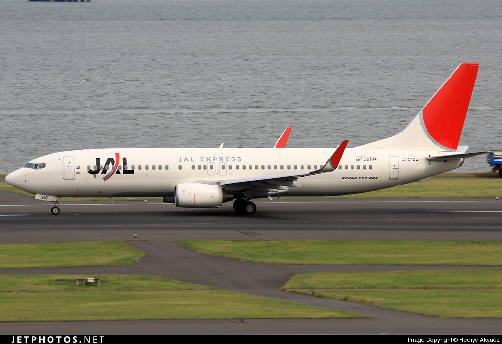 JEX - JAL Express - Airline - World of Airports forum