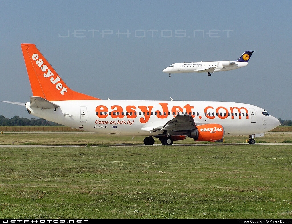 EZY / B733 - easyJet - Livery Suggestions - Flyboys.Games forum
