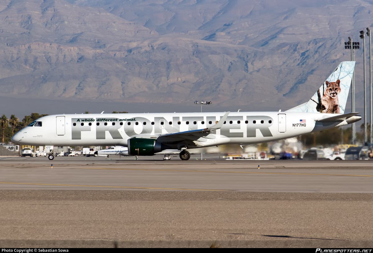 FFT / E190 - Frontier Airlines (Old livery) - Livery Suggestions ...