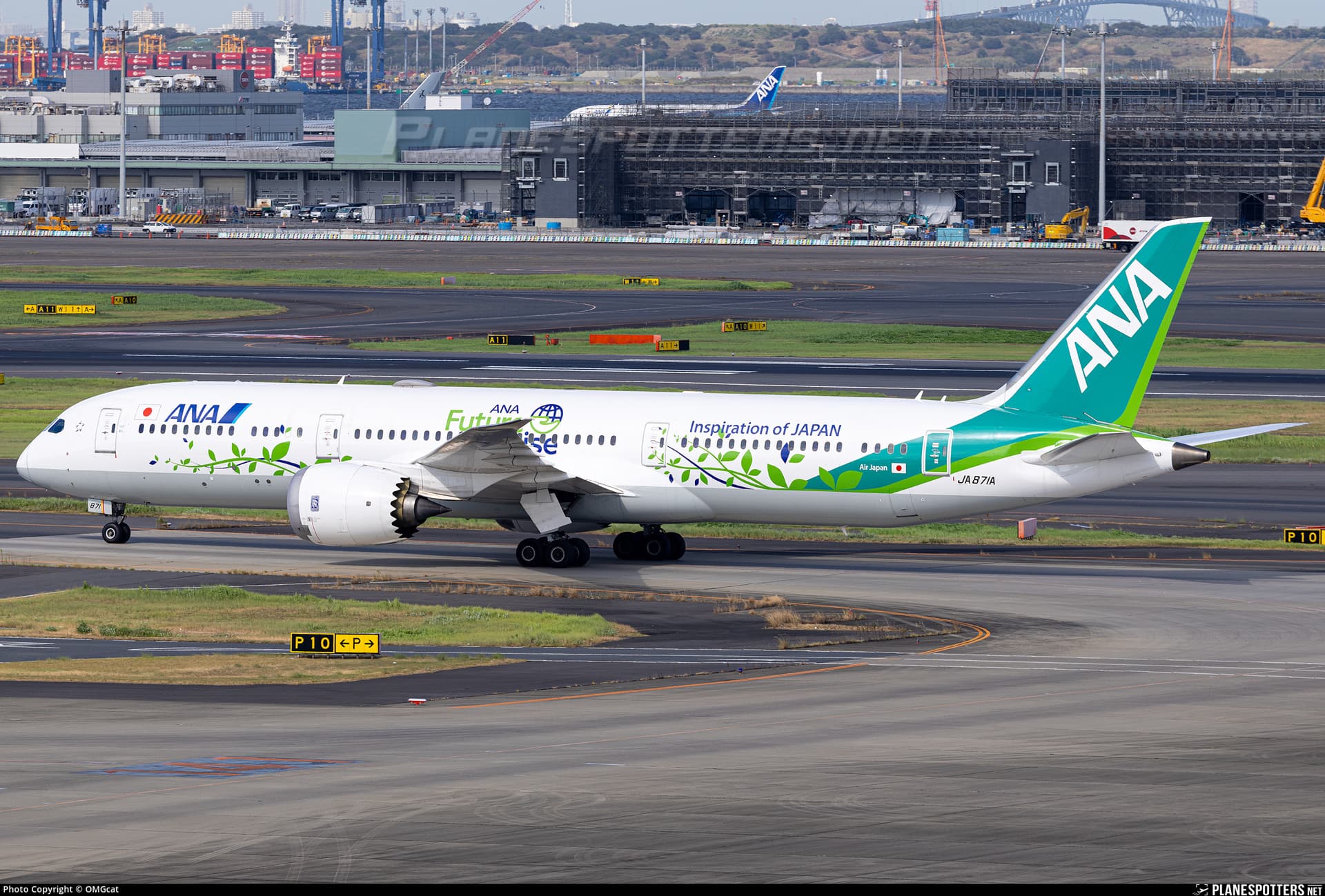 ANA / B789 - All Nippon Airways (ANA Future Promise livery) - Livery - World of Airports forum