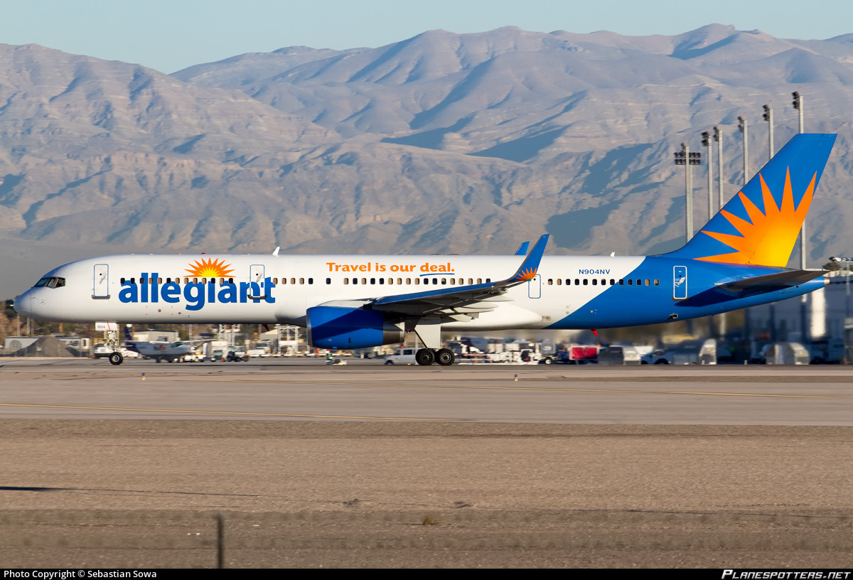 AAY / B752 - Allegiant Air - Livery Suggestions - Flyboys.Games forum