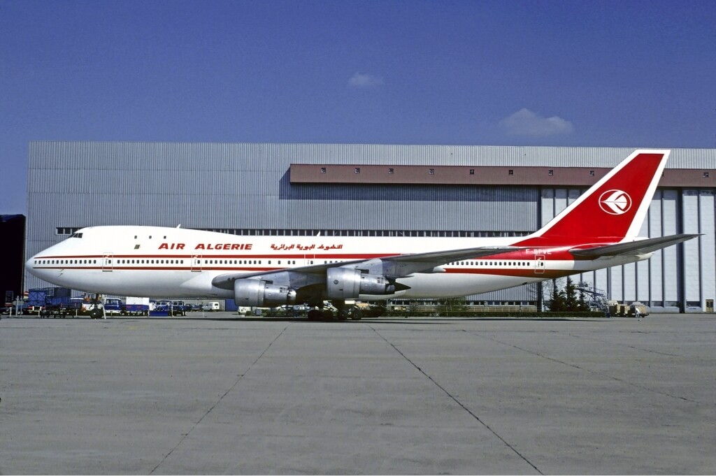 DAH / B741 - Air Algérie (Old Colors Livery) - Livery Suggestions ...