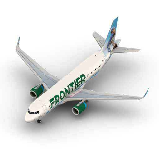 Frontier Bluebird (A320) - Class C Aircraft - World of Airports forum