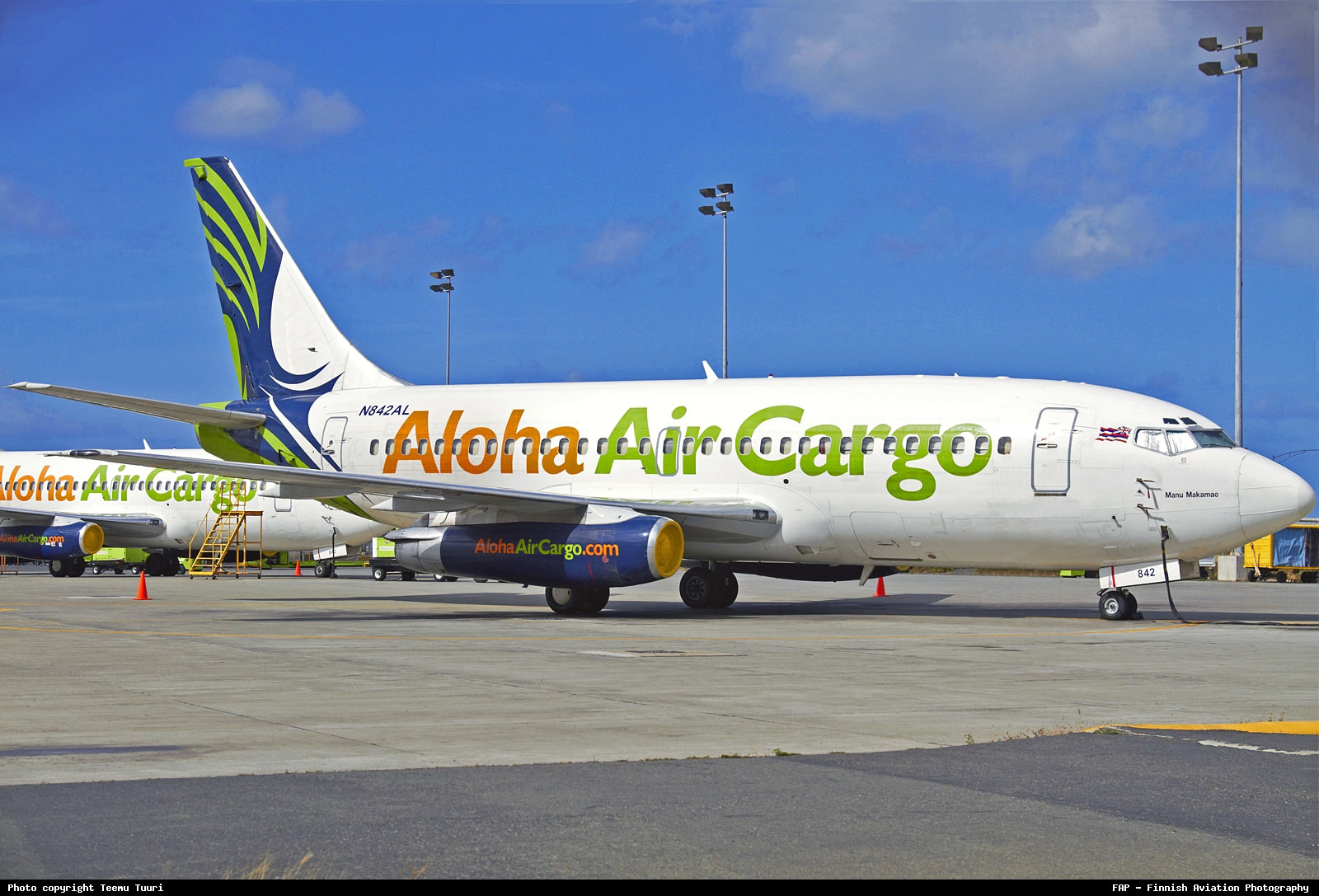AAH / B732F - Aloha Air Cargo - Livery - World of Airports forum