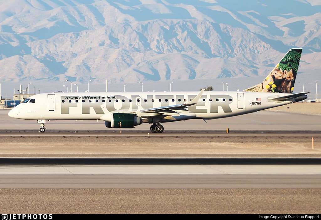 FFT / E190 - Frontier Airlines (Old livery) - Livery Suggestions ...