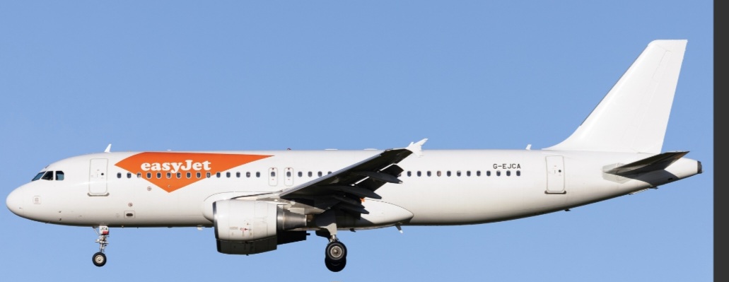 EZY / A320 - easyJet (White livery) - Livery - World of Airports forum