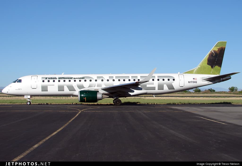FFT / E190 - Frontier Airlines (Old livery) - Livery Suggestions ...