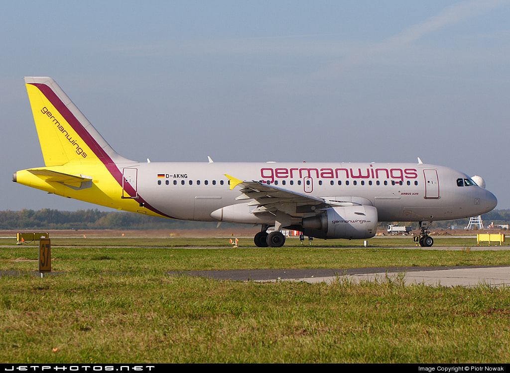 GWI / A319- Germanwings (Old Colours livery) - Livery Suggestions ...
