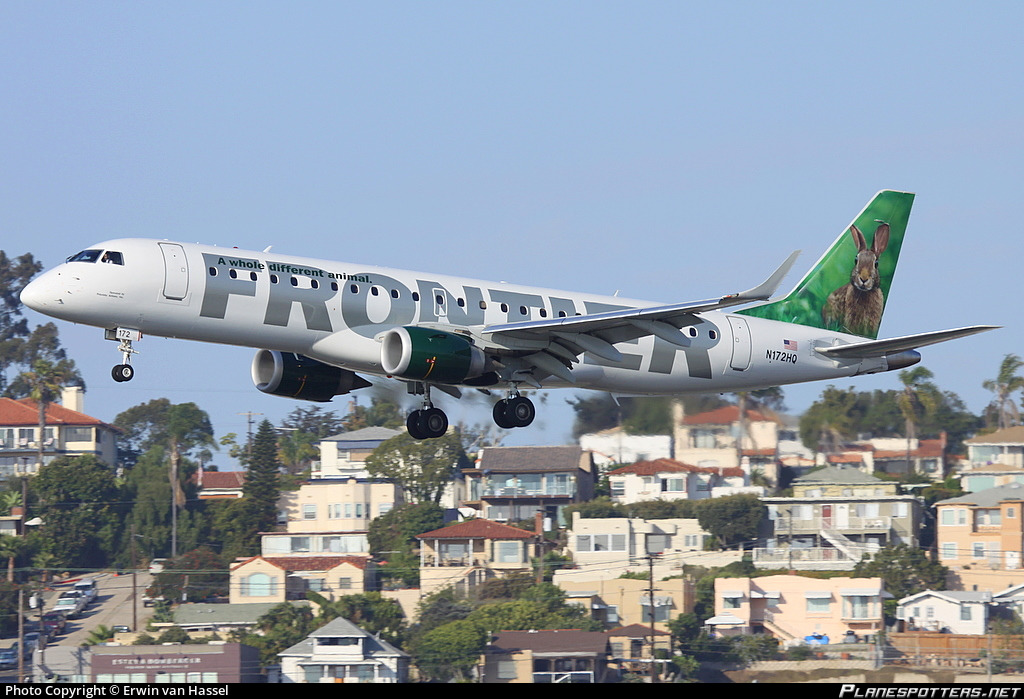 FFT / E190 - Frontier Airlines (Old livery) - Livery Suggestions ...