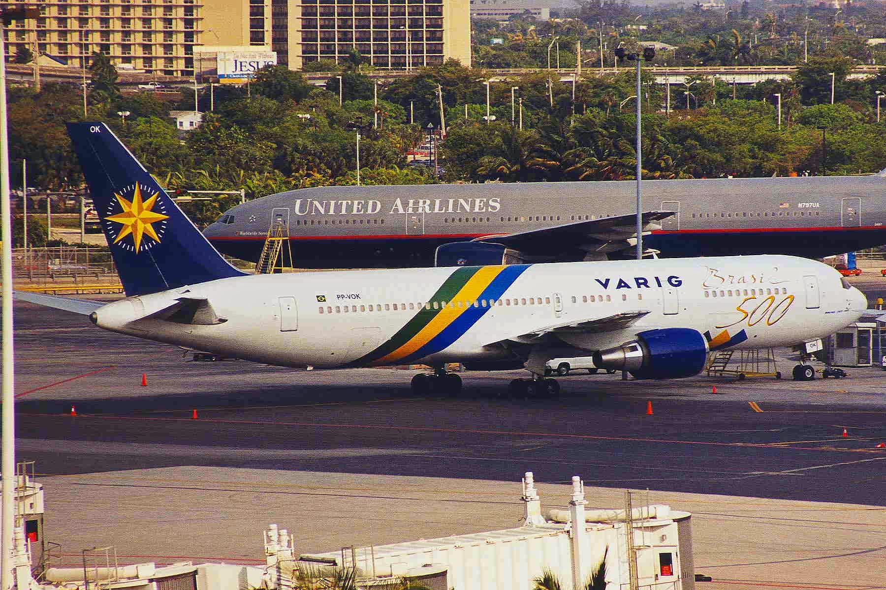 VRG / B763 - VARIG (500 Brasil livery) - Livery - World of Airports forum