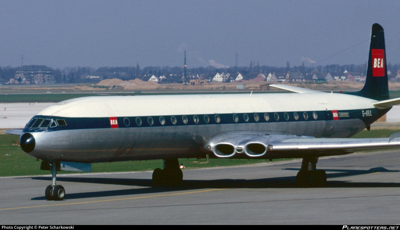 BEA / DH64 - British Airways (BEA livery) - Livery Suggestions ...