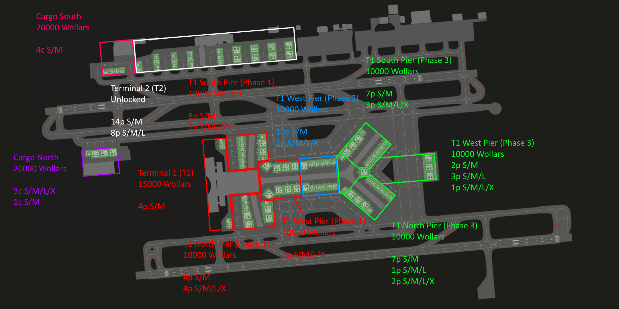 MCT: Muscat - Airport Wiki - World of Airports forum