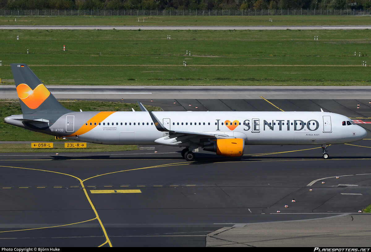 CFG / A321 - Condor ('I Sentido' special livery) - Livery Suggestions ...
