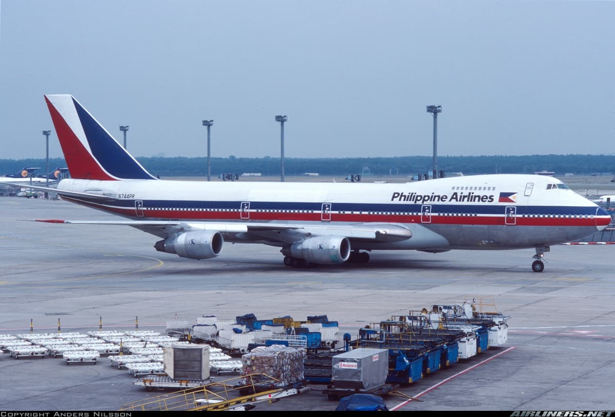 PAL / B742 - Philippines Airlines (1970‑1986 livery) - Livery - World ...