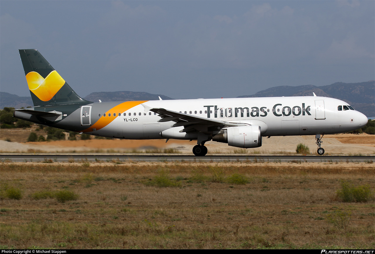 TCX / A320 - Thomas Cook (Sunny Heart livery) - Livery Suggestions ...