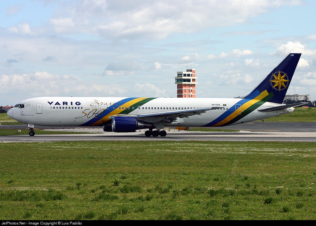 VRG / B763 - VARIG (500 Brasil livery) - Livery - World of Airports forum