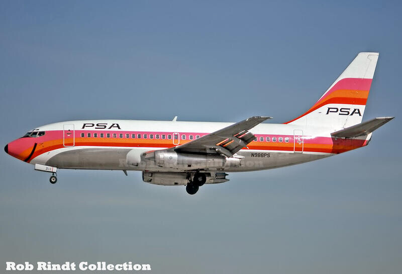 PSX - Pacific Southwest Airlines - Airline - World of Airports forum