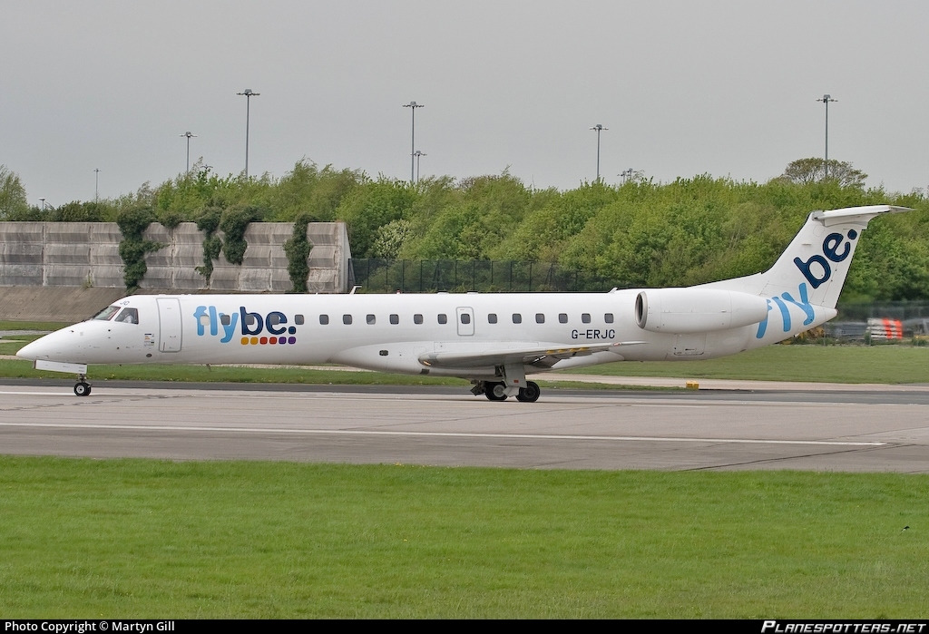 BEE / E145 - FlyBe - Livery - World of Airports forum
