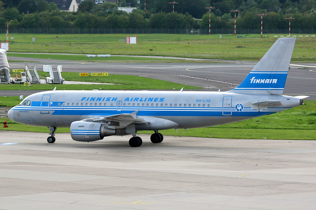FIN / A319 - Finnair (Retro livery) - Livery Suggestions - Flyboys ...