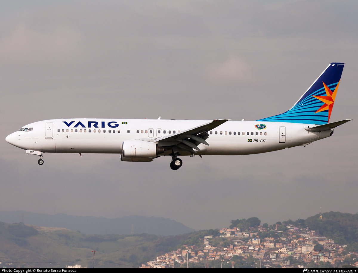 VRN / B738 - Varig - Livery - World of Airports forum