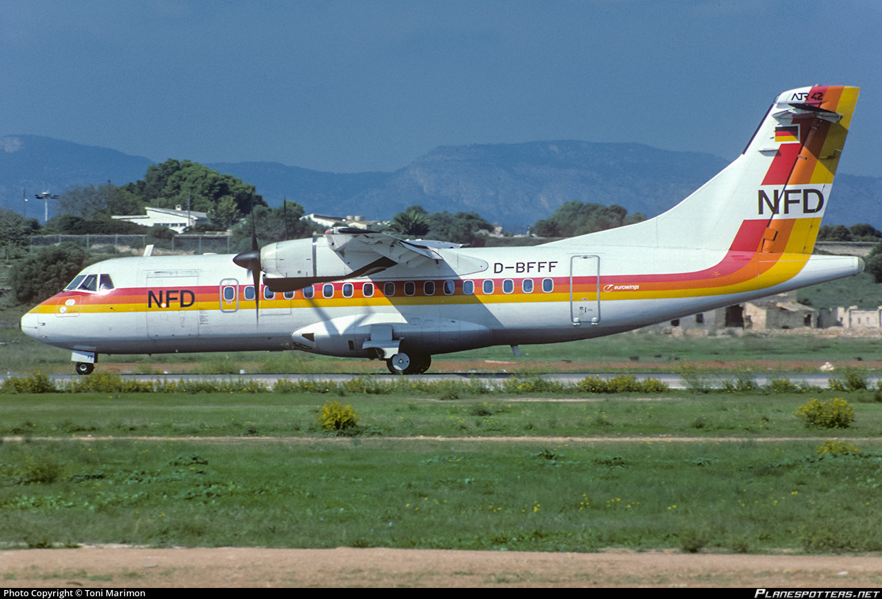 NFD - NFD – Nürnberger Flugdienst - Airline - World of Airports forum