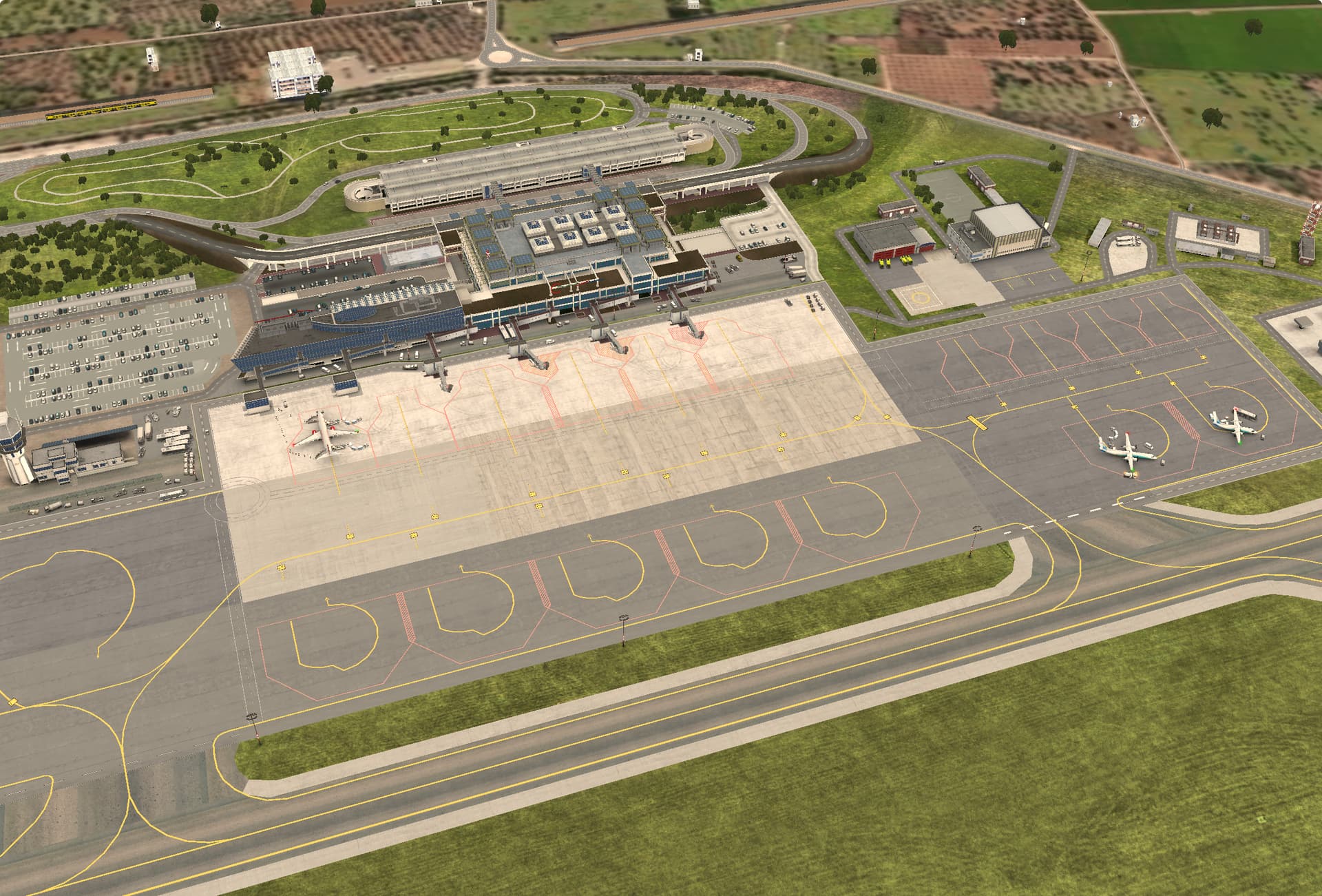 BRI/LIBD: Bari - Airport Wiki - World of Airports forum